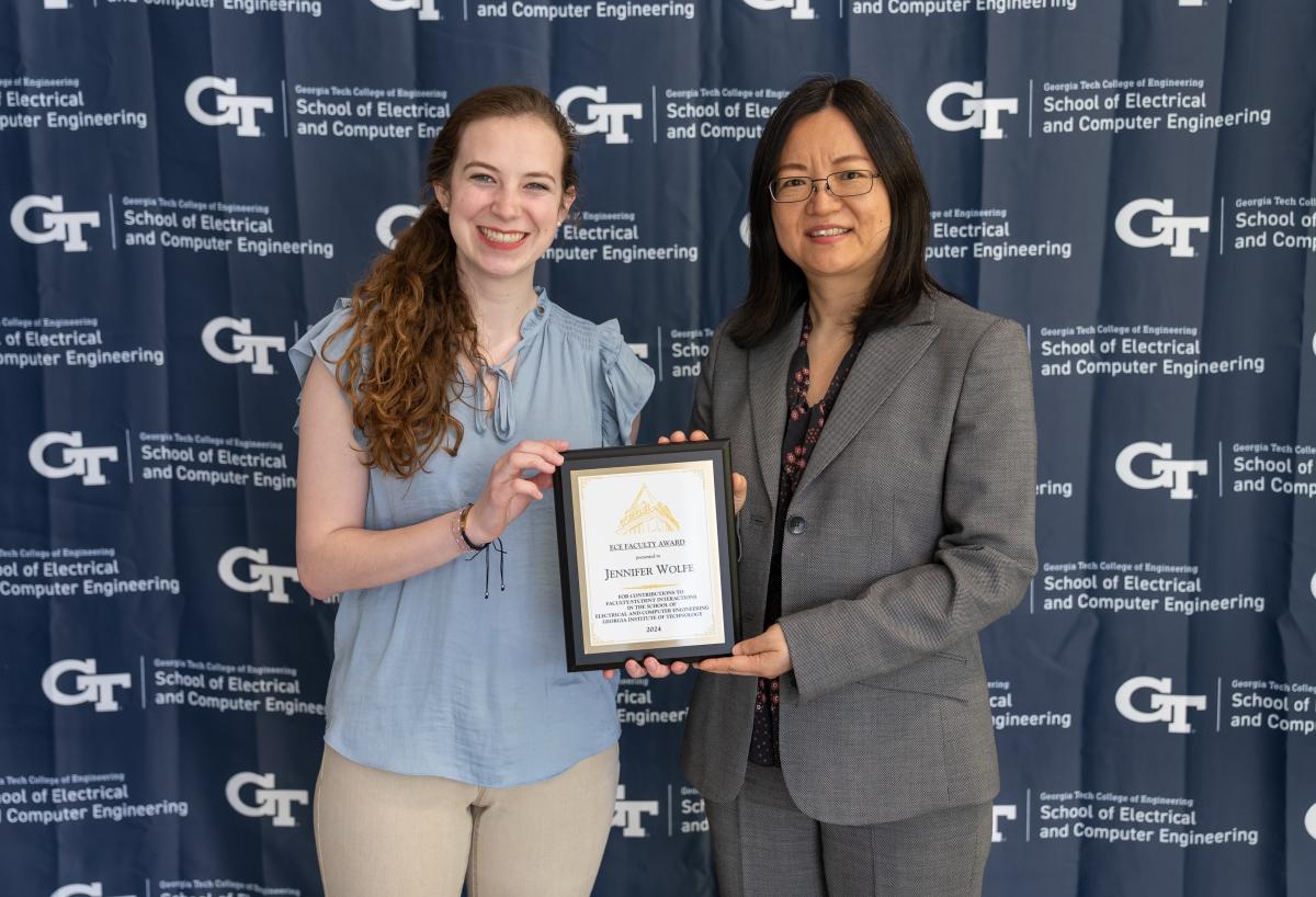 2024 Roger P. Webb Awards Honor Outstanding Students, Faculty and Staff